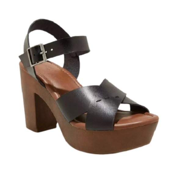 Universal Thread | Shoes | Universal Thread Platform Estella Black ...